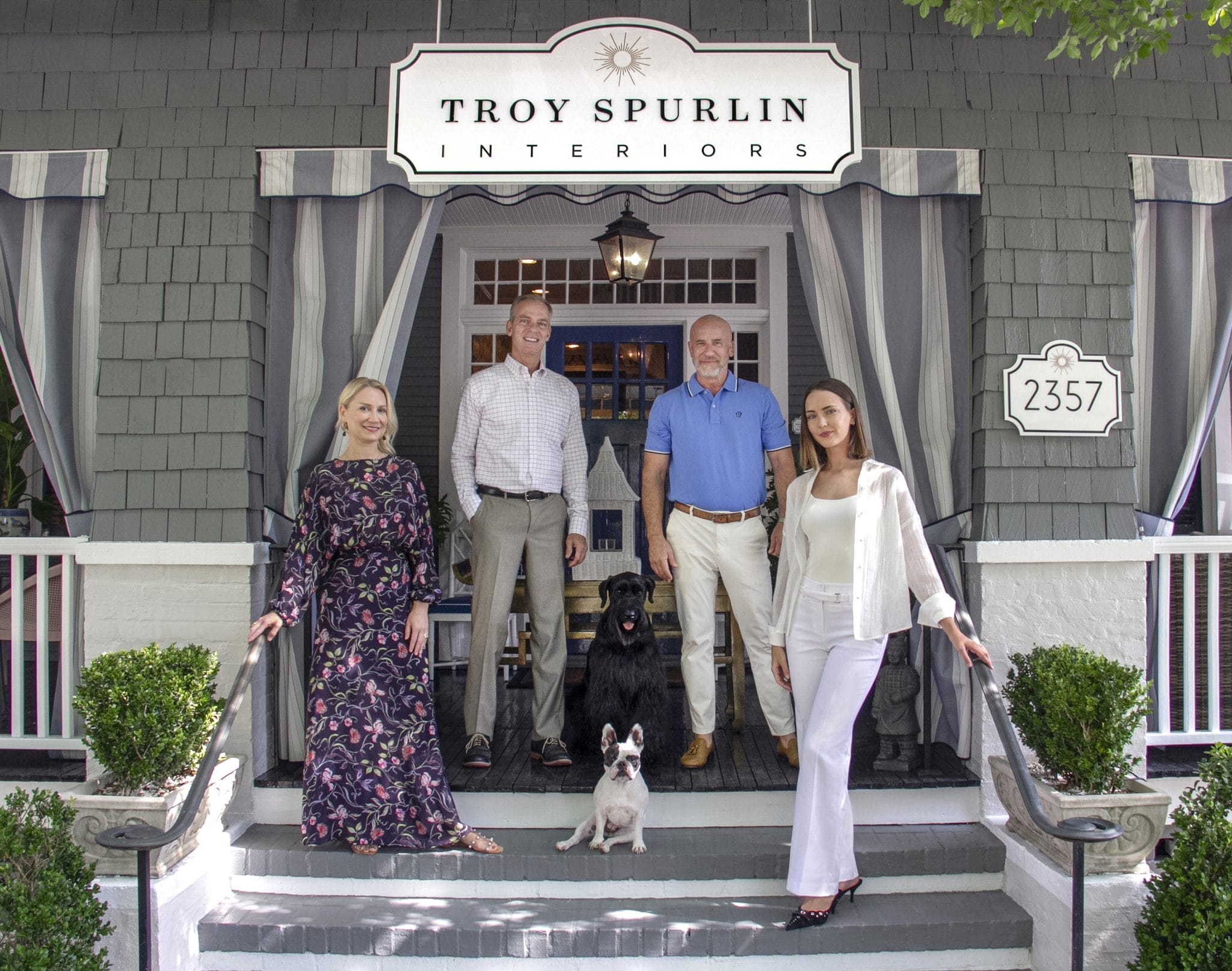 The Firm - Troy Spurlin Interiors - Jacksonville, FL